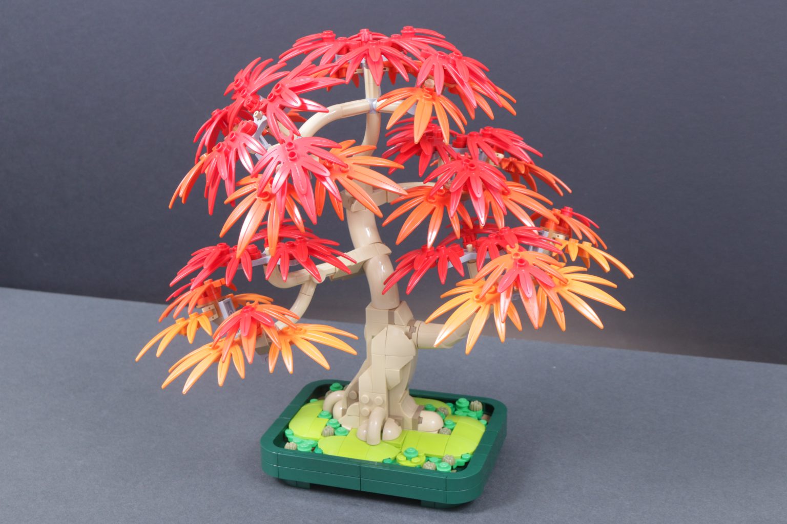 LEGO Botanicals 10348 Japanese Maple Tree review and gallery