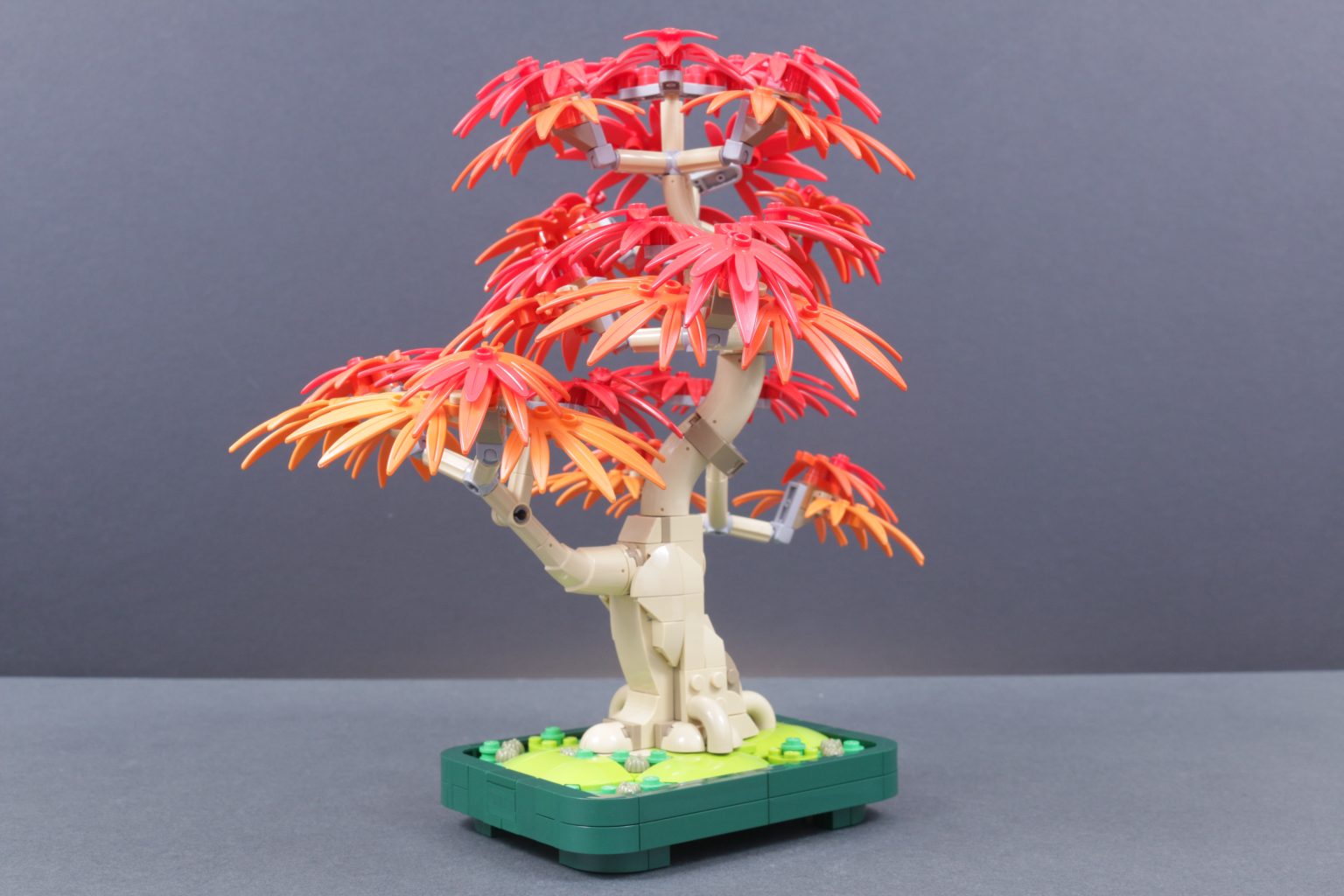 LEGO Botanicals 10348 Japanese Maple Tree review and gallery