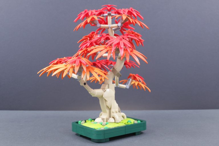 LEGO Botanicals 10348 Japanese Maple Tree review and gallery
