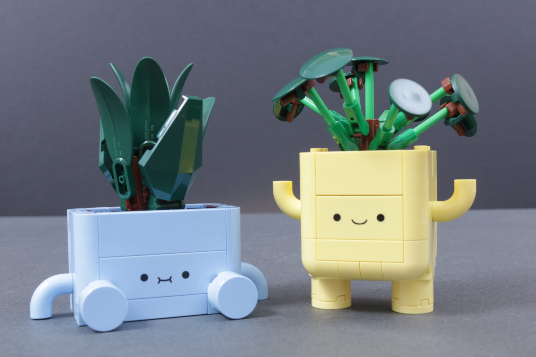 LEGO Botanicals 10349 Happy Plants is the cutest set ever