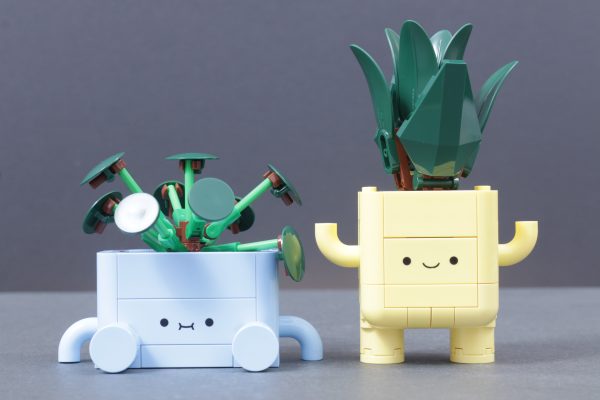 LEGO Botanicals 10349 Happy Plants is the cutest set ever