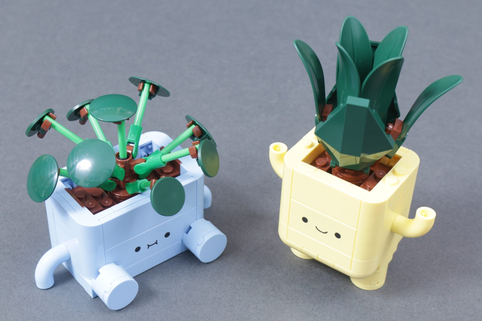 LEGO Botanicals 10349 Happy Plants is the cutest set ever