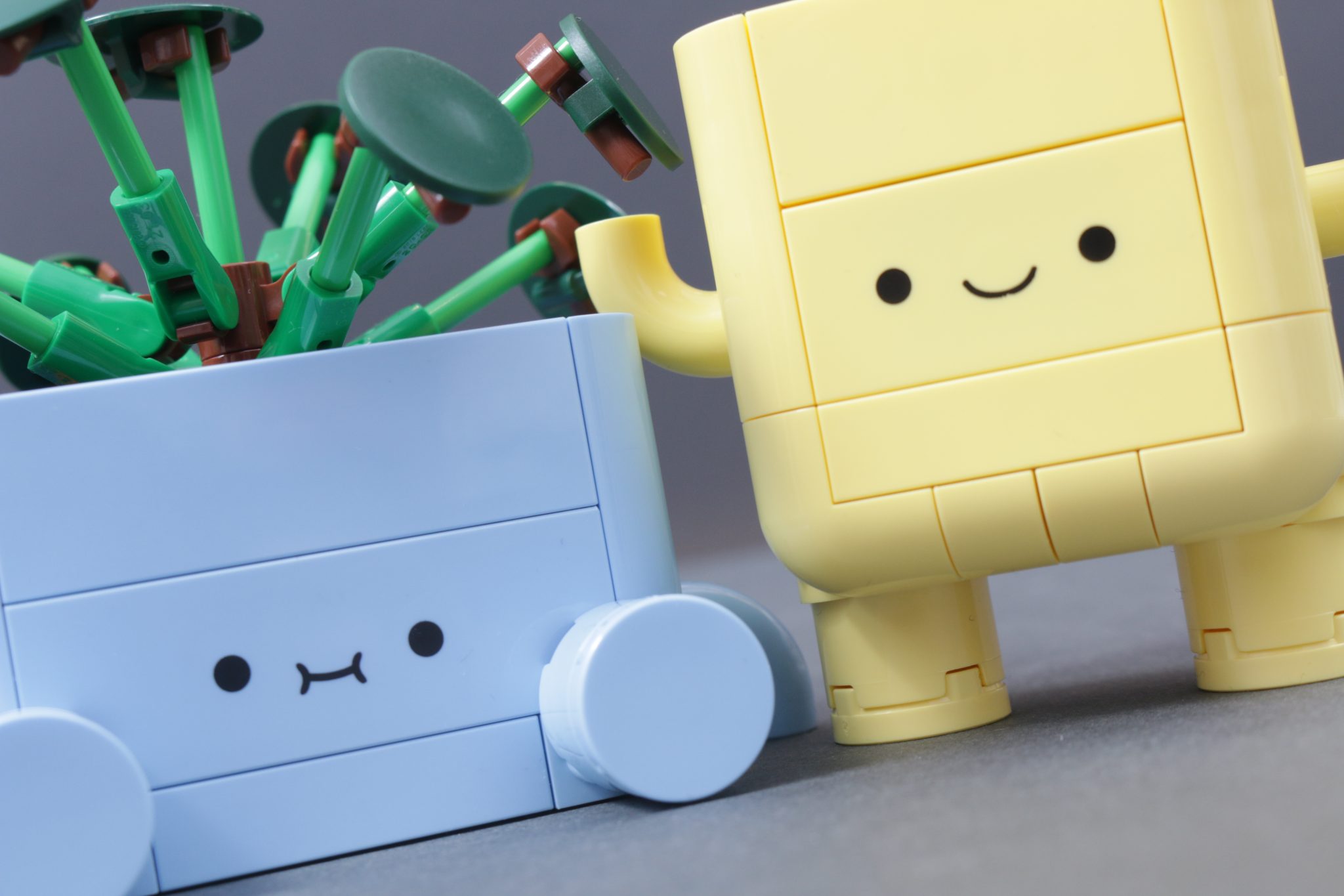 LEGO Botanicals 10349 Happy Plants is the cutest set ever