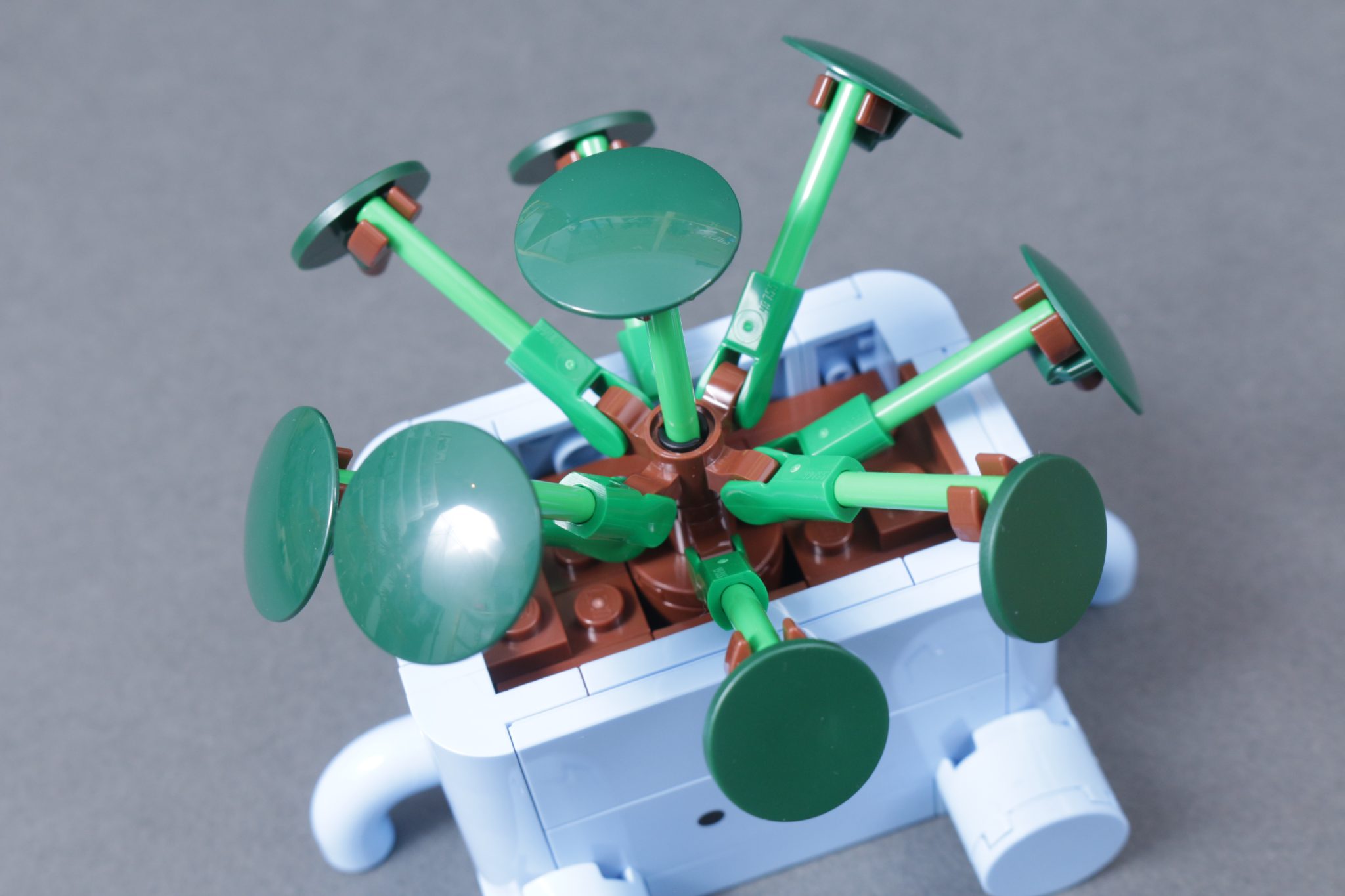 LEGO Botanicals 10349 Happy Plants is the cutest set ever