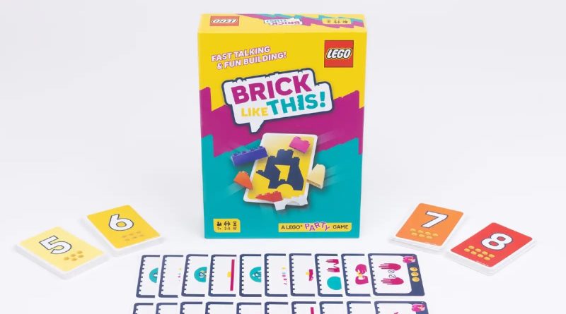LEGO Brick Like This! party game available now