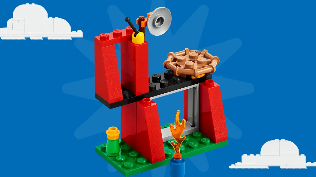 Free LEGO Store make and take models in August 2025