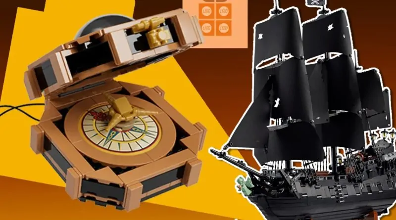 First look at LEGO Captain Jack Sparrow’s Compass GWP