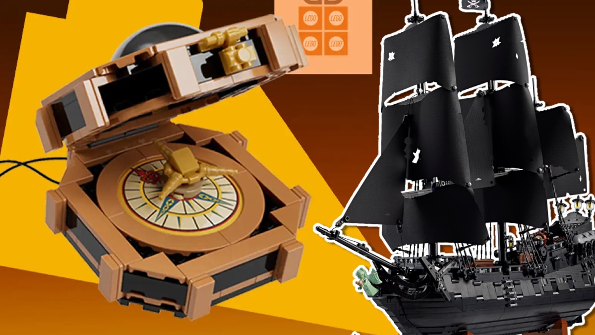 First look at LEGO Captain Jack Sparrow’s Compass GWP