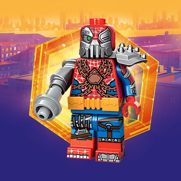 Ranking the LEGO Spider-Verse minifigures