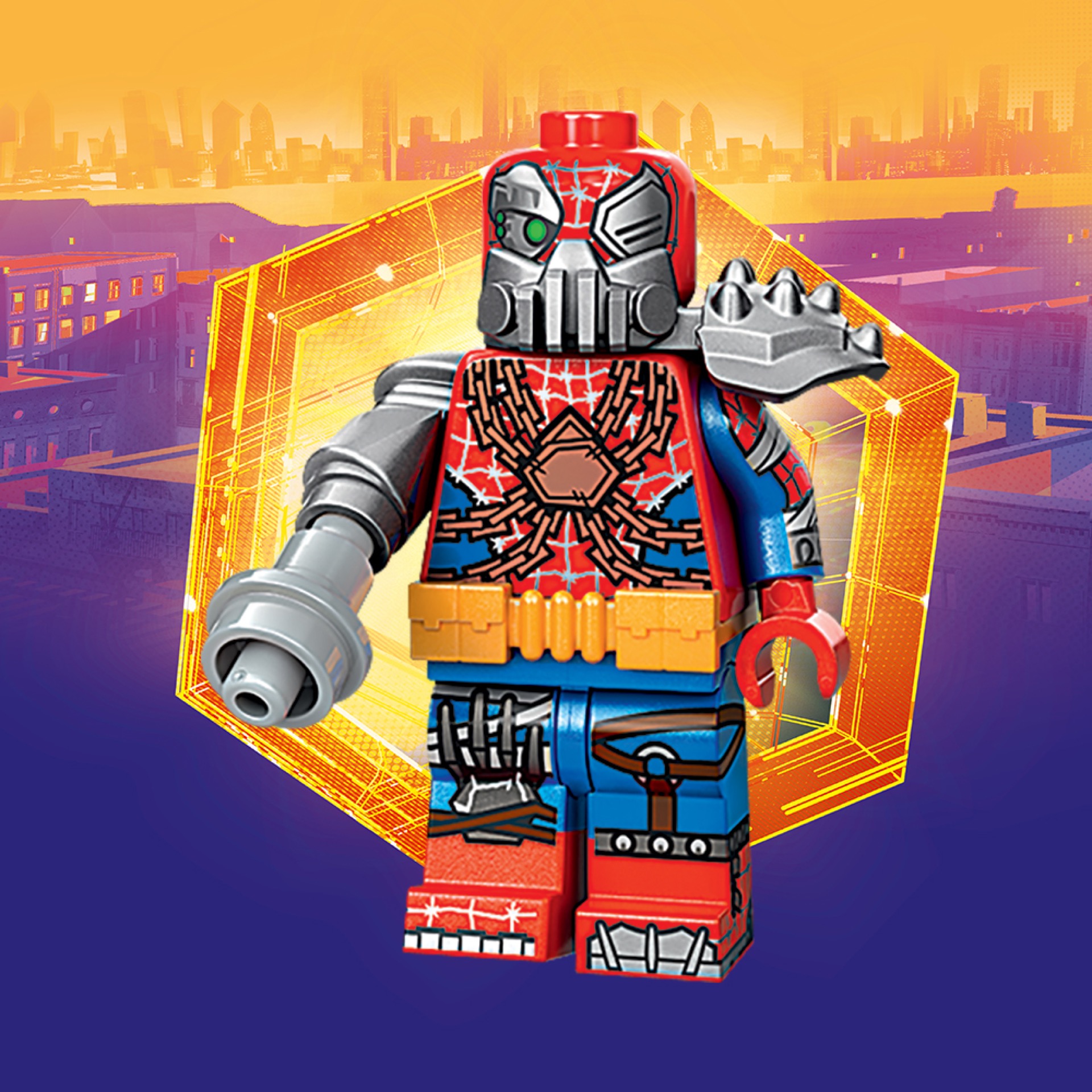 Ranking the LEGO Spider-Verse minifigures