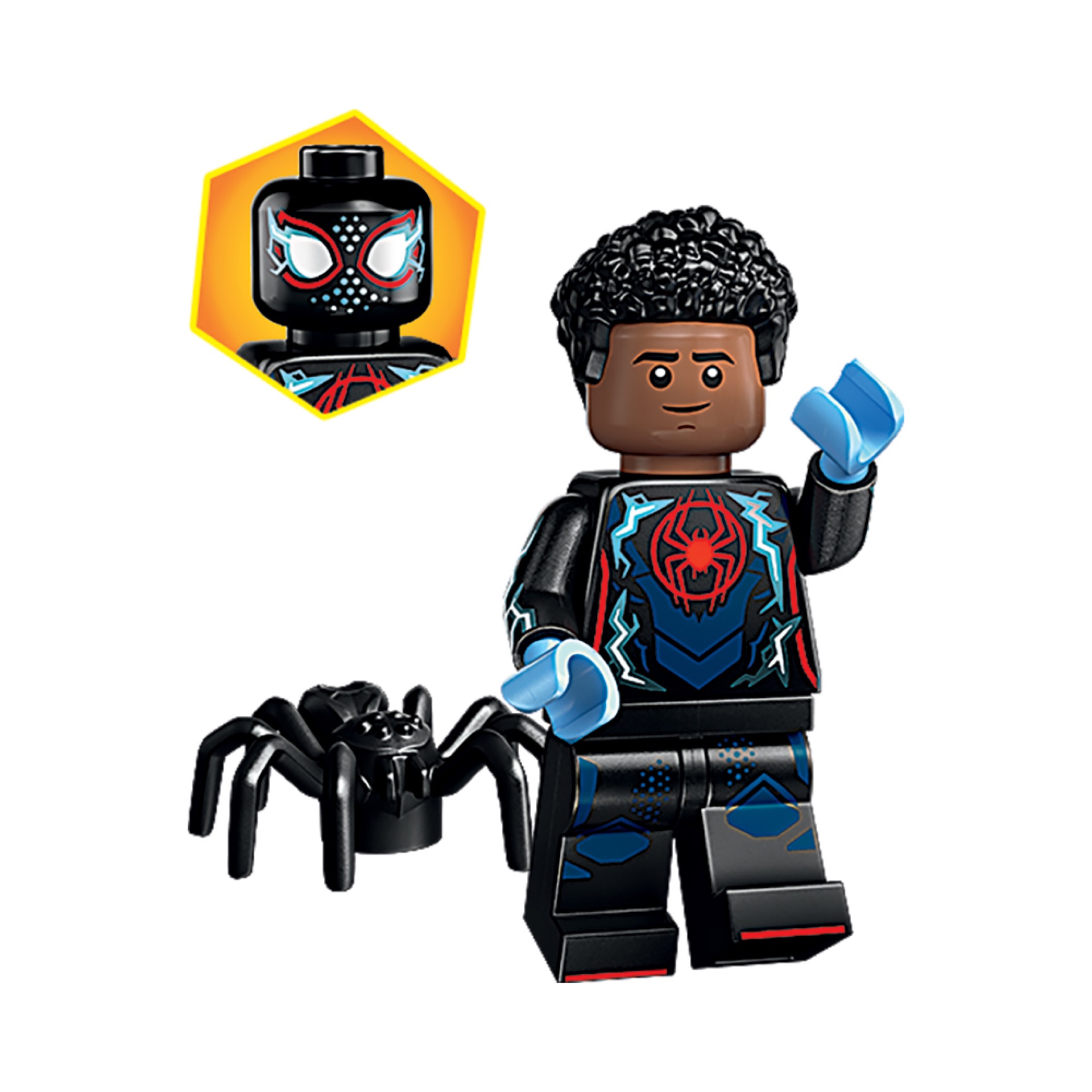 Start Scanning Lego Spider Verse Minifigure Series Now