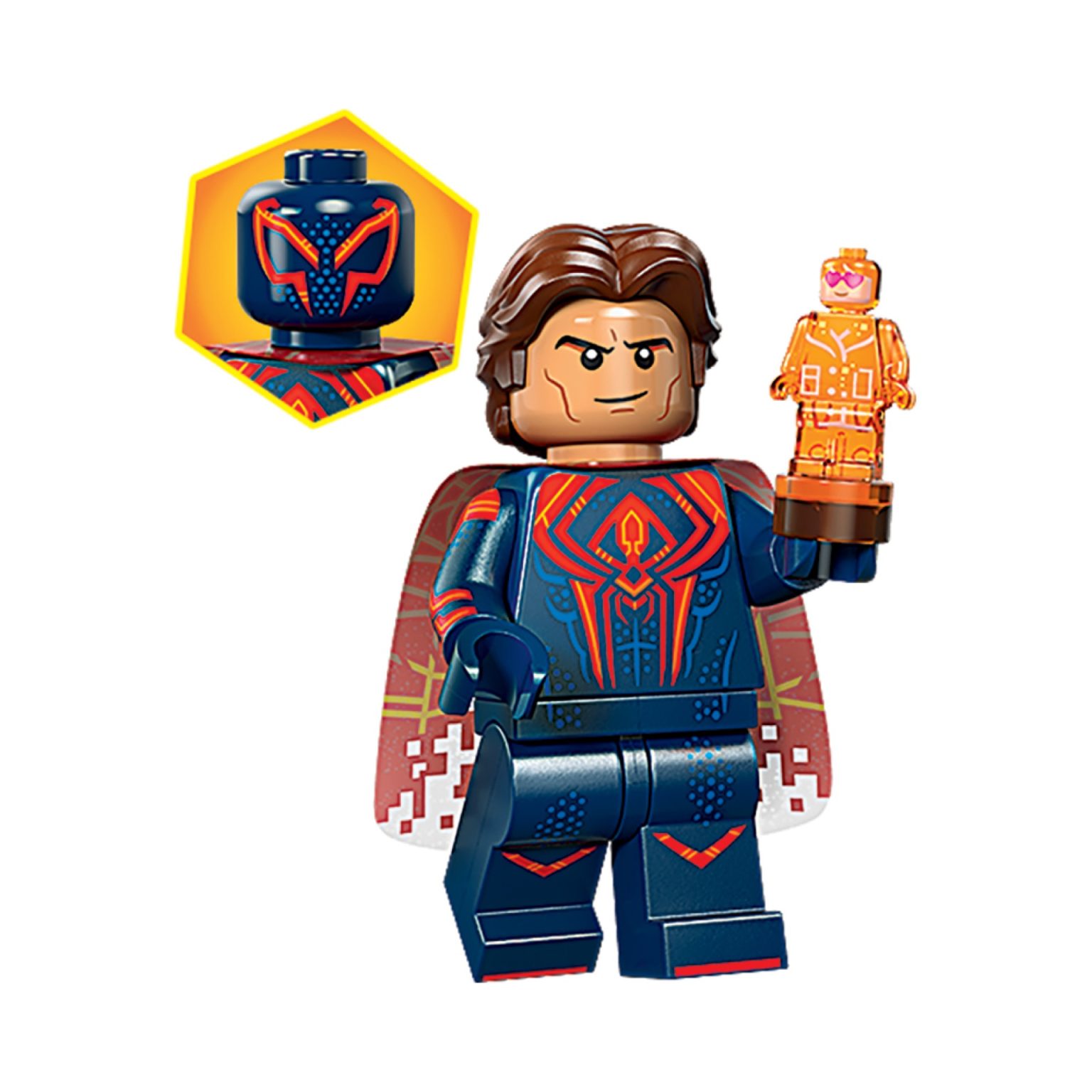 Start scanning LEGO Spider-Verse minifigure series now