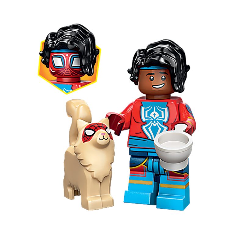 Start scanning LEGO Spider-Verse minifigure series now