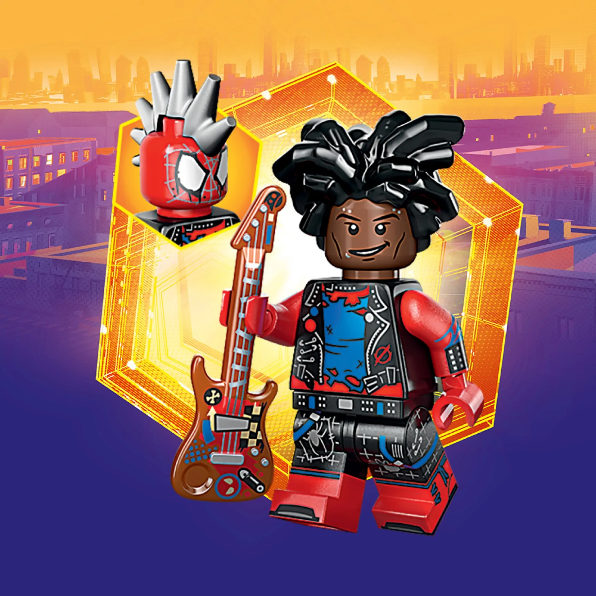 Ranking the LEGO Spider-Verse minifigures