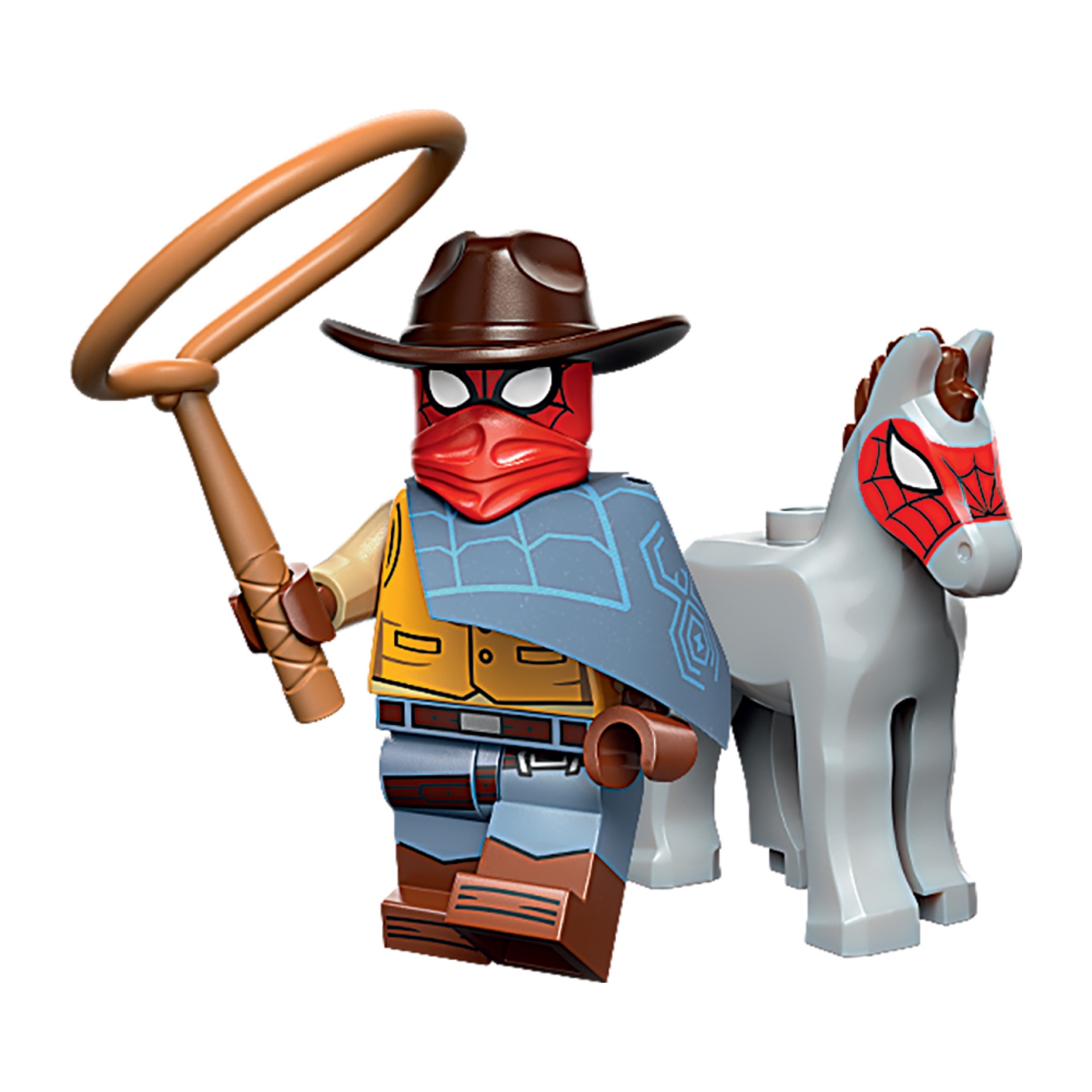 Start scanning LEGO Spider-Verse minifigure series now