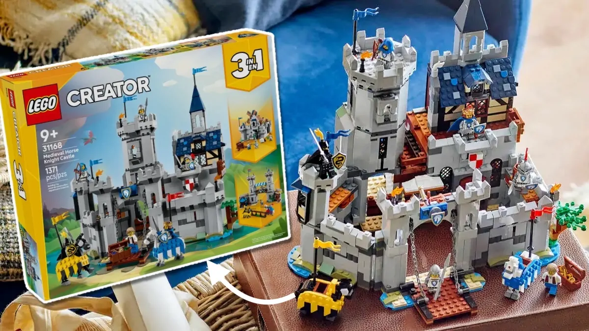 The next LEGO castle could be hiding in plain sight