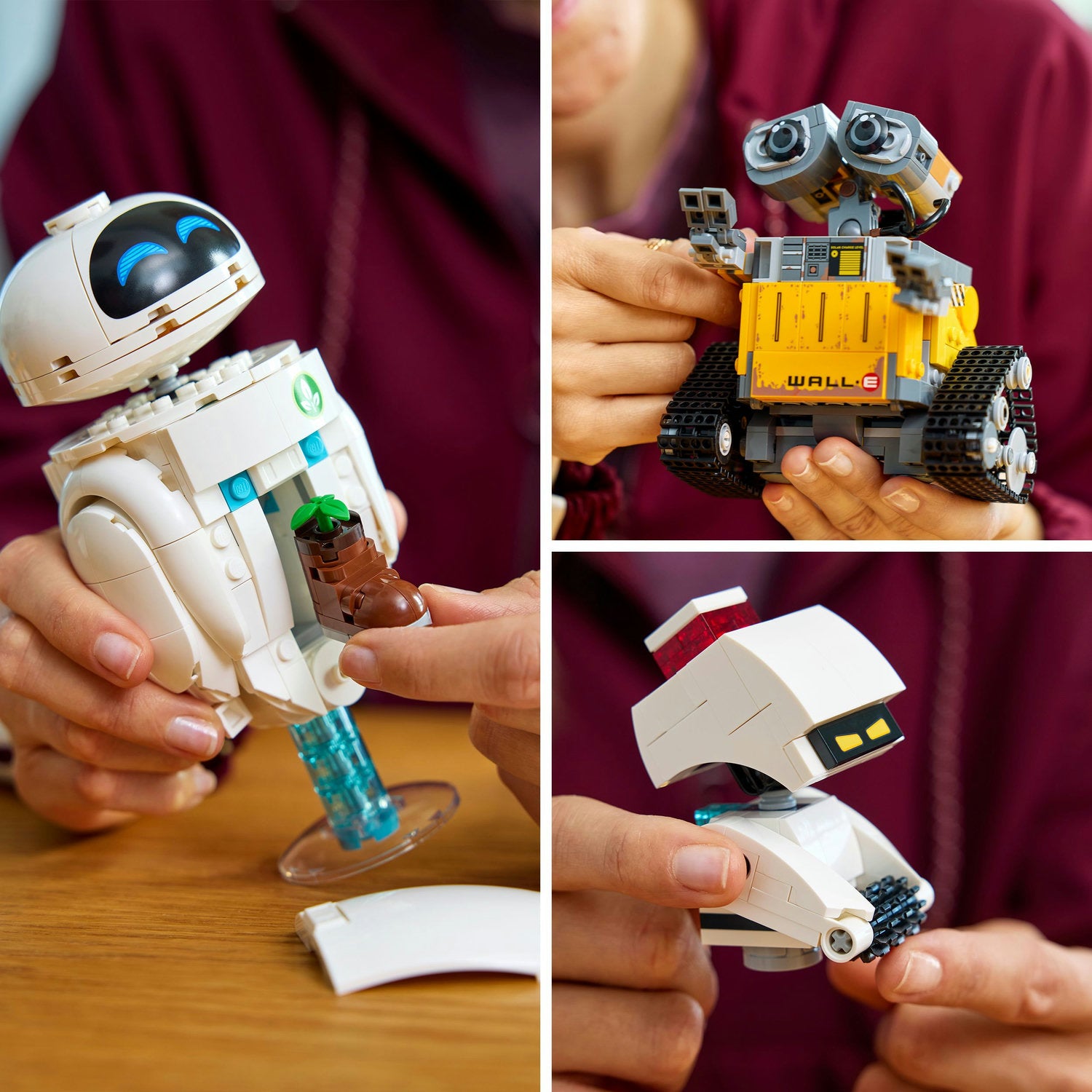 LEGO Disney 43279 WALL•E and EVE officially revealed