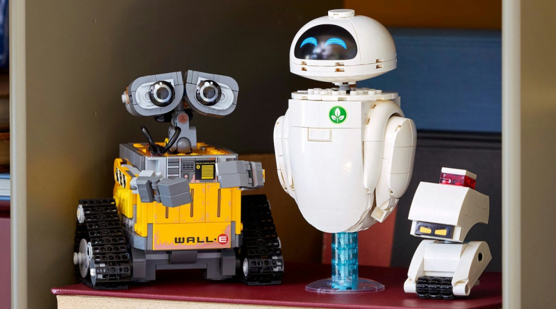 LEGO Disney 43279 WALL•E and EVE officially revealed