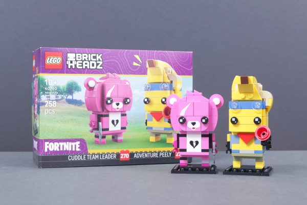 LEGO 40760 Adventure Peely & Cuddle Team Leader review
