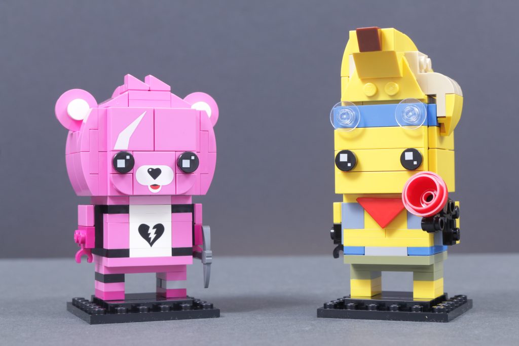 LEGO Fortnite 40760 Líder del equipo de aventuras Peely y Cuddle