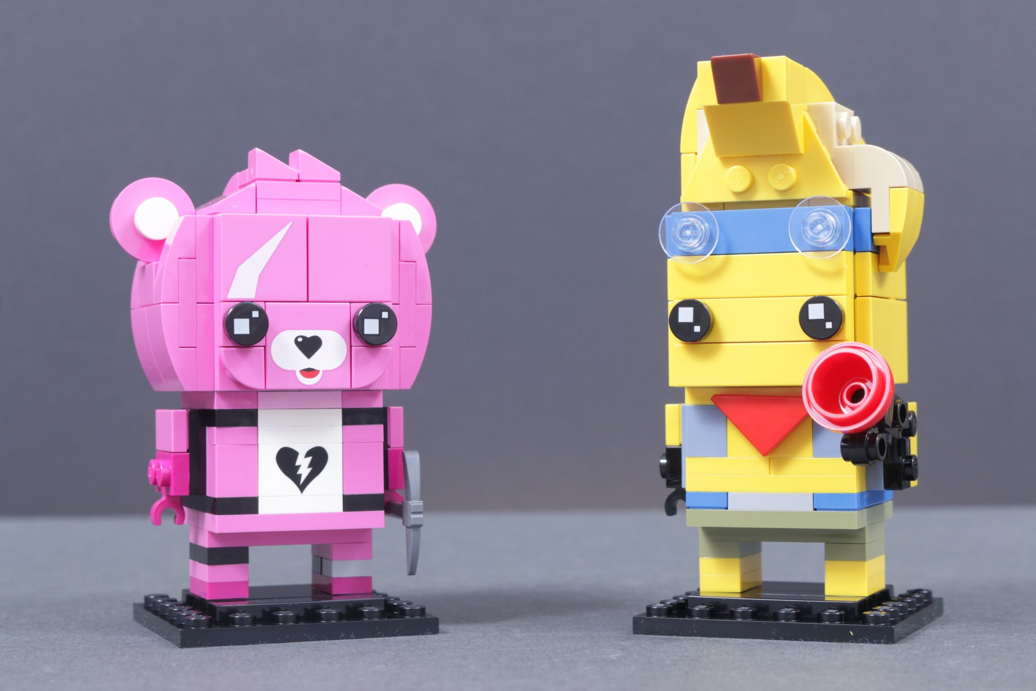 LEGO Fortnite 40760 Líder del equipo de aventuras Peely y Cuddle