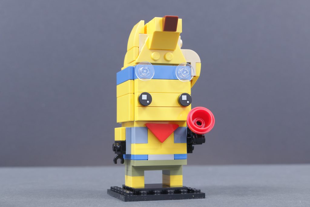 LEGO Fortnite 40760 Líder del equipo de aventuras Peely y Cuddle