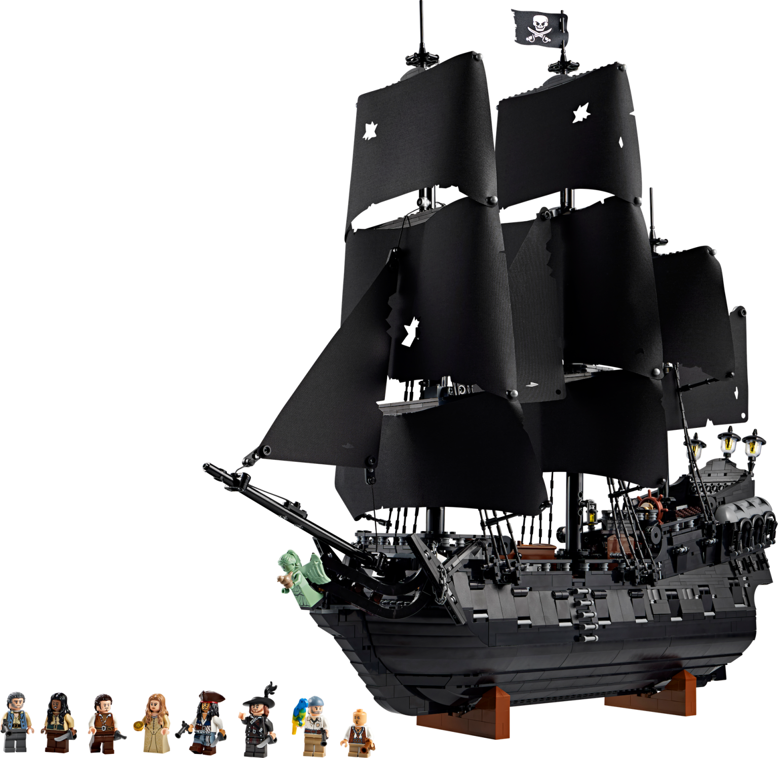 A potted history of LEGO Pirates of the Caribbean