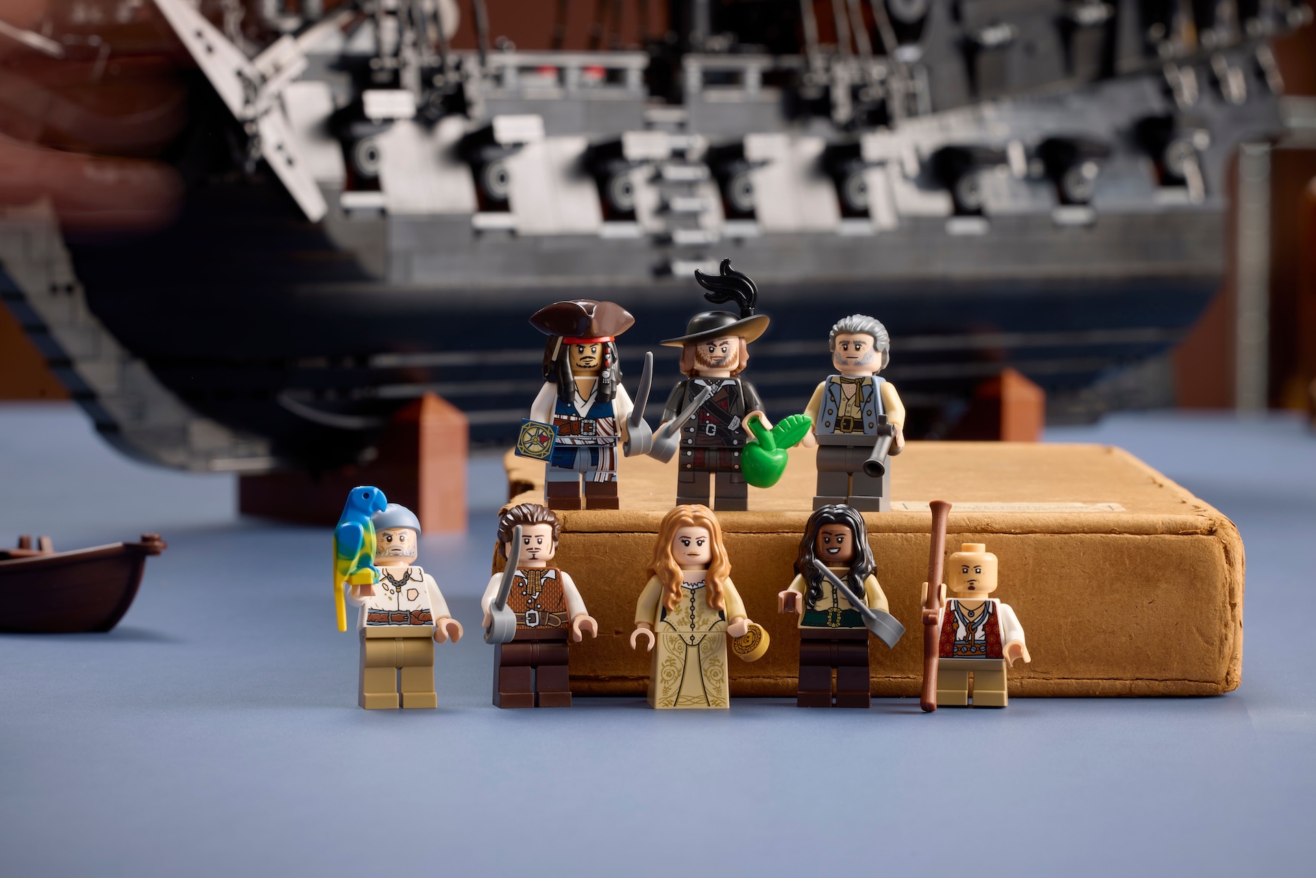 LEGO Icons 10365 Captain Jack Sparrow’s Pirate Ship revealed
