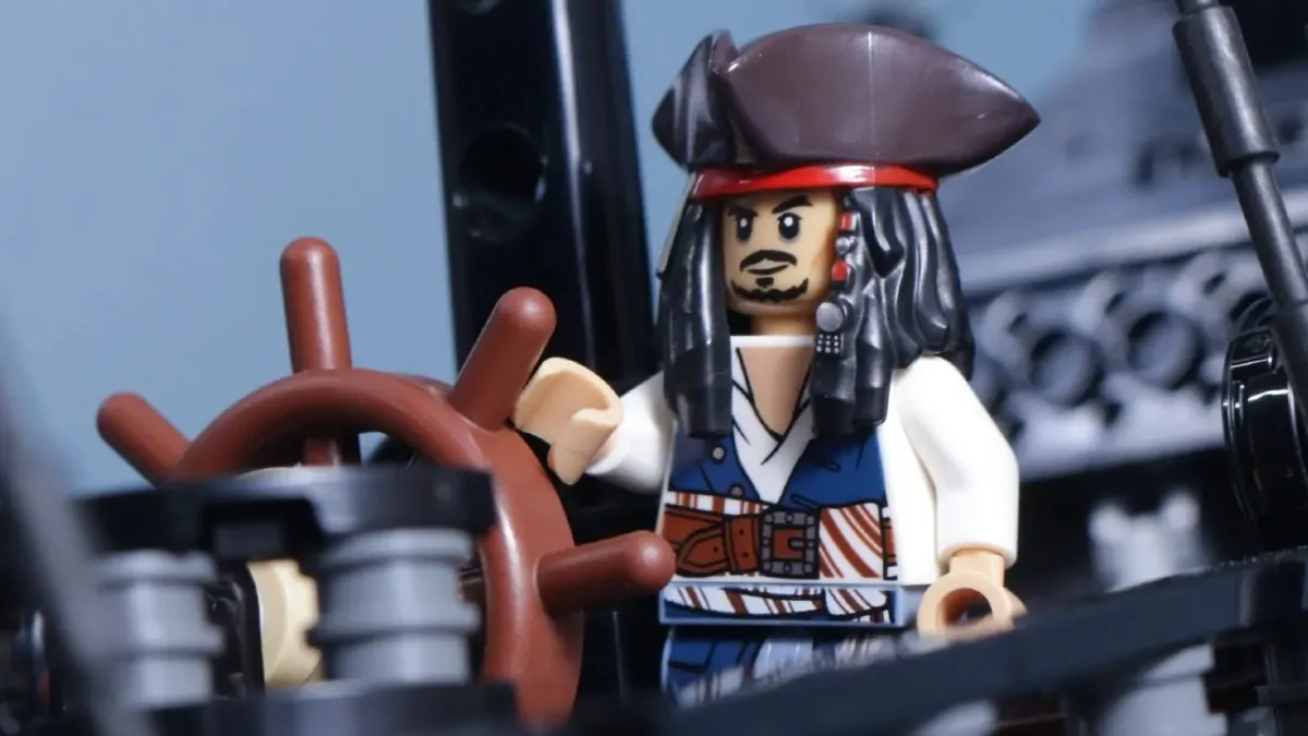 Disney was ‘hesitant’ about a LEGO Black Pearl for adults