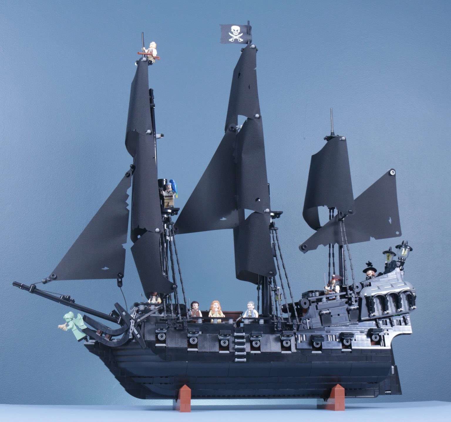 Test du bateau pirate du capitaine Jack Sparrow LEGO Icons 10365
