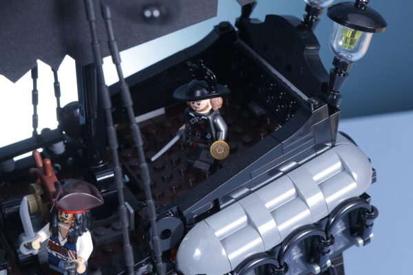 LEGO Icons 10365 Captain Jack Sparrow’s Pirate Ship review
