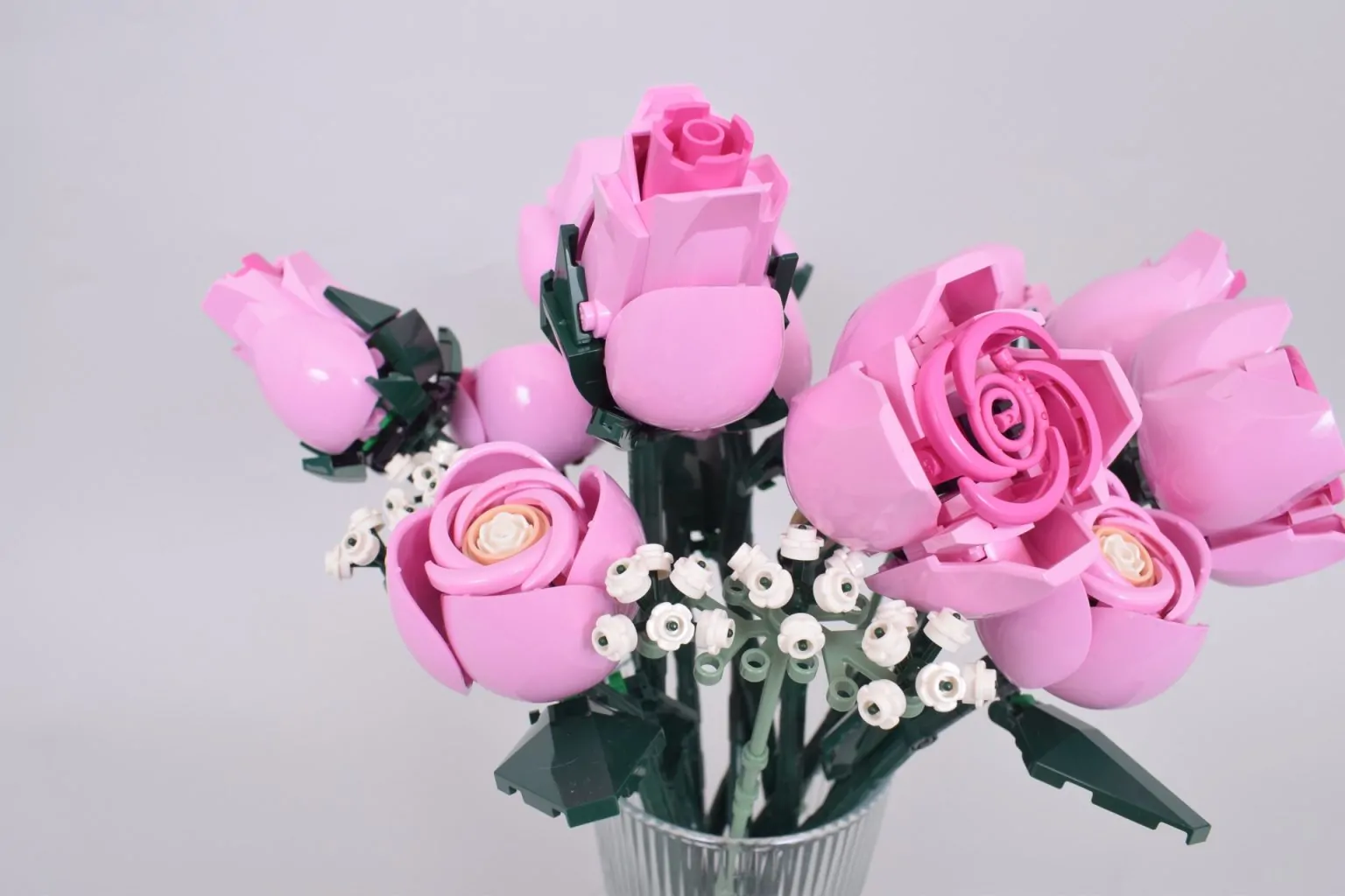 LEGO Botanicals 10374 Bouquet of Pink Roses review