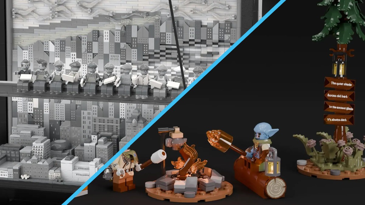 LEGO Ideas doubles up on iconic photo and visits new gaming inspiration ...