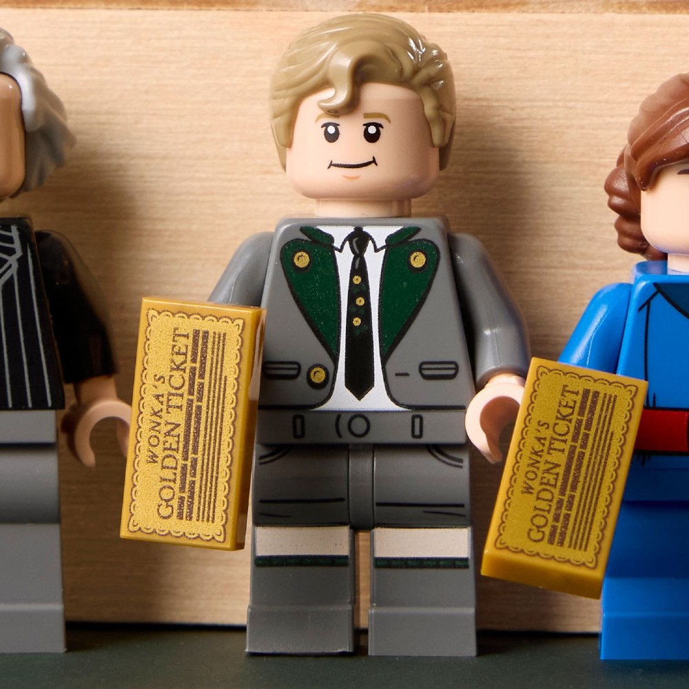 Three ideas that got cut ahead of LEGO Ideas Willy Wonka