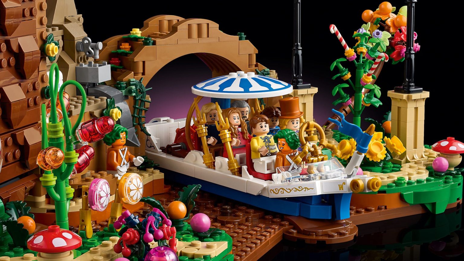 LEGO Ideas 21360 Willy Wonka & the Chocolate Factory revealed