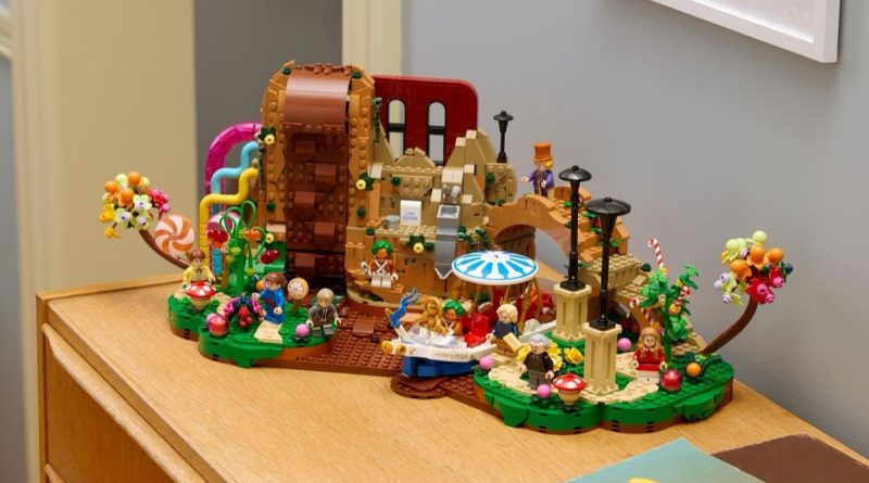 LEGO Ideas 21360 Willy Wonka & the Chocolate Factory out now