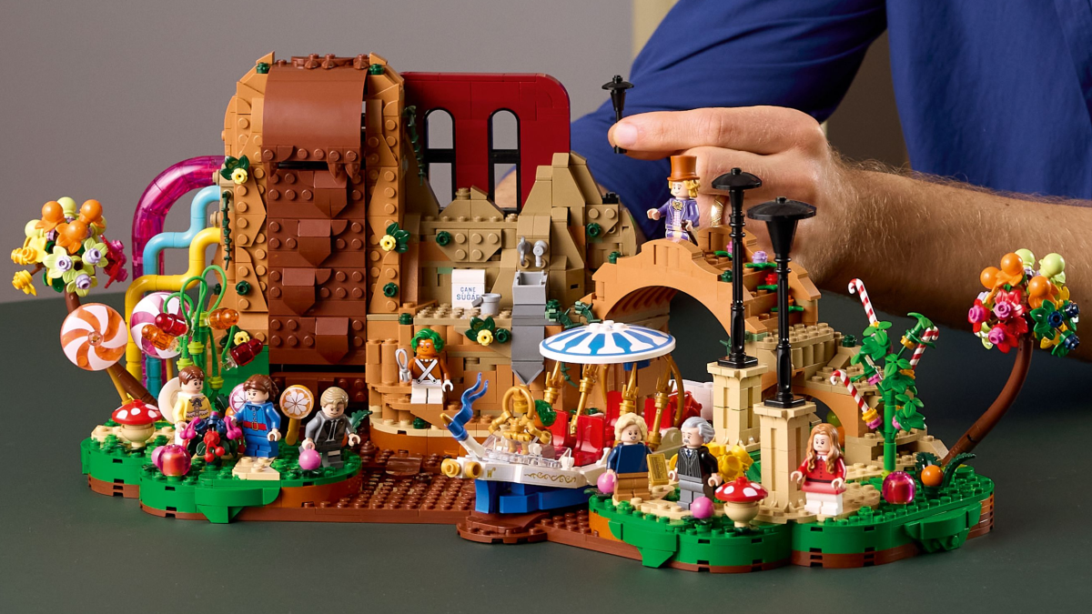 LEGO Willy Wonkas designere er 'inspireret' af originalt fan-projekt