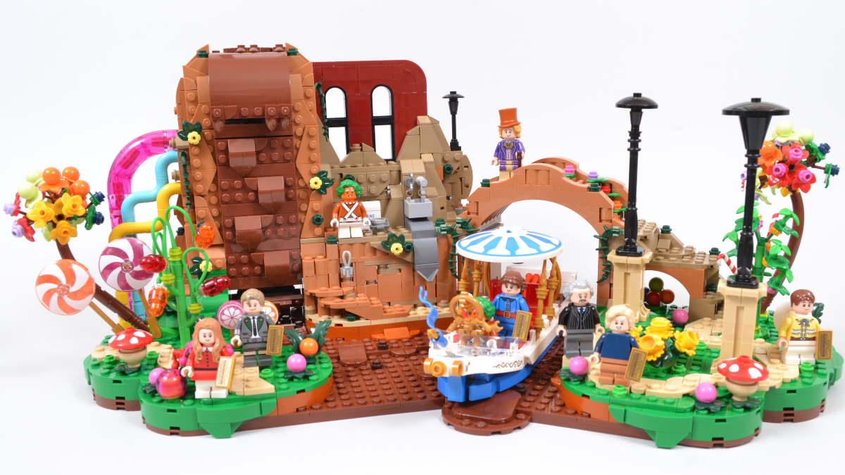 LEGO Ideas 21360 Willy Wonka & the Chocolate Factory review