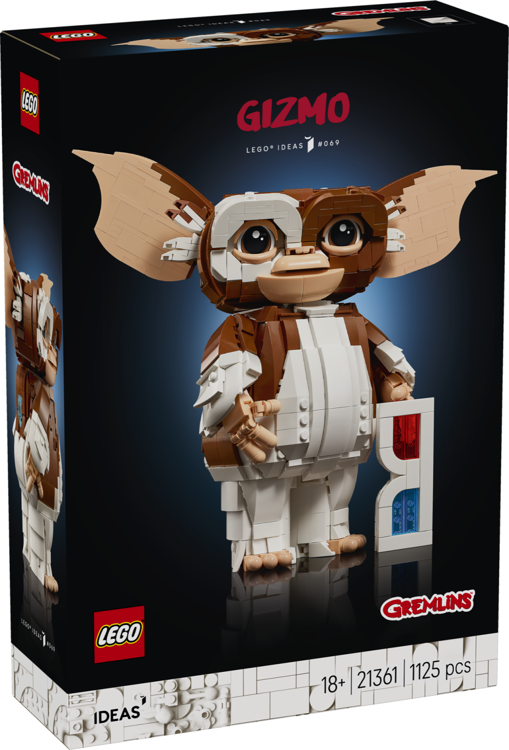 LEGO Ideas 21361 Gizmo revealed, as seen in Gremlins