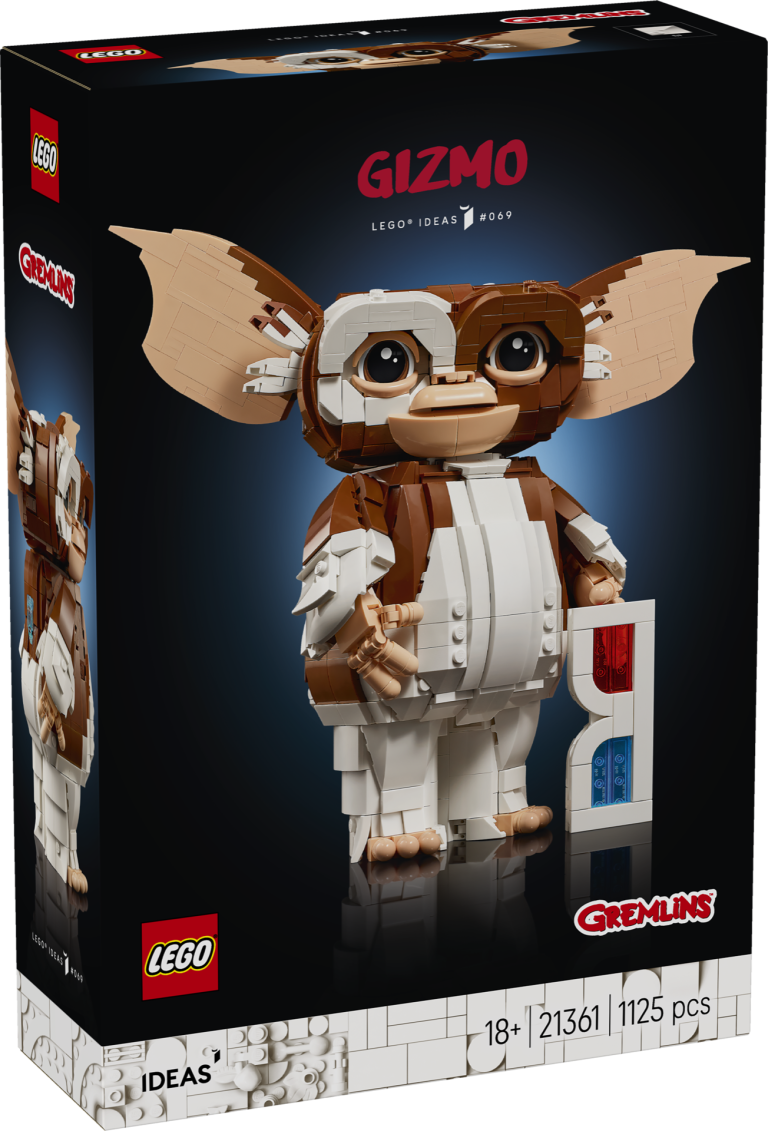 LEGO Ideas 21361 Gizmo revealed, as seen in Gremlins