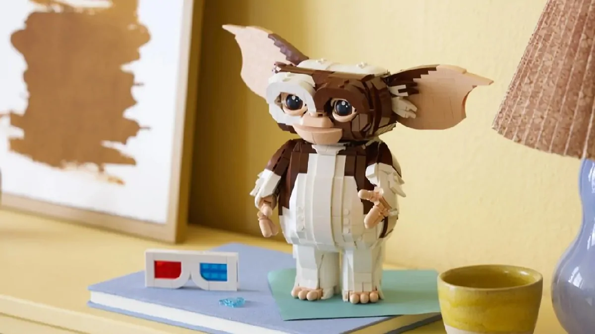 LEGO Gizmo is fan designer’s ‘long-held dream come true’