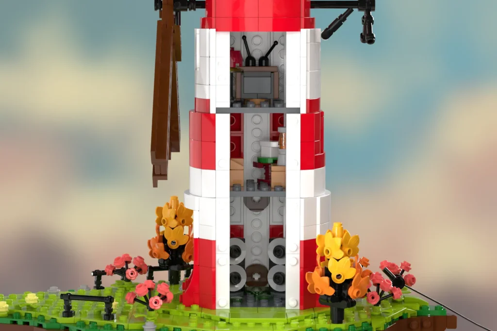 LEGO Ideas feels good with Gorillaz – Flying Windmill Island