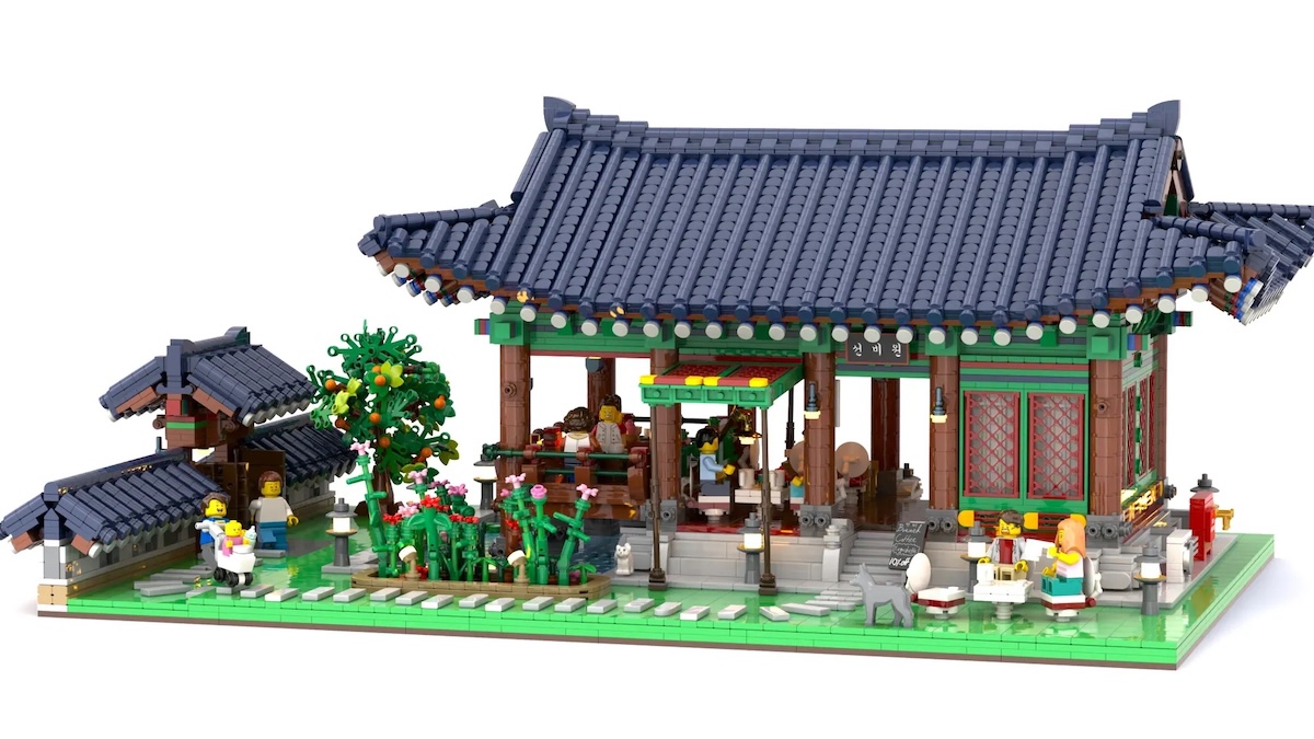 LEGO Ideas project pays tribute to South Korean architecture