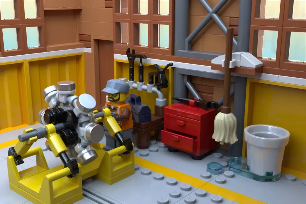 Den gamle flyveklub og hangar lander i LEGO Ideas gennemgå