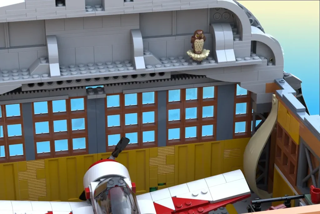 Old Flying Club & Hangar lands in LEGO Ideas review