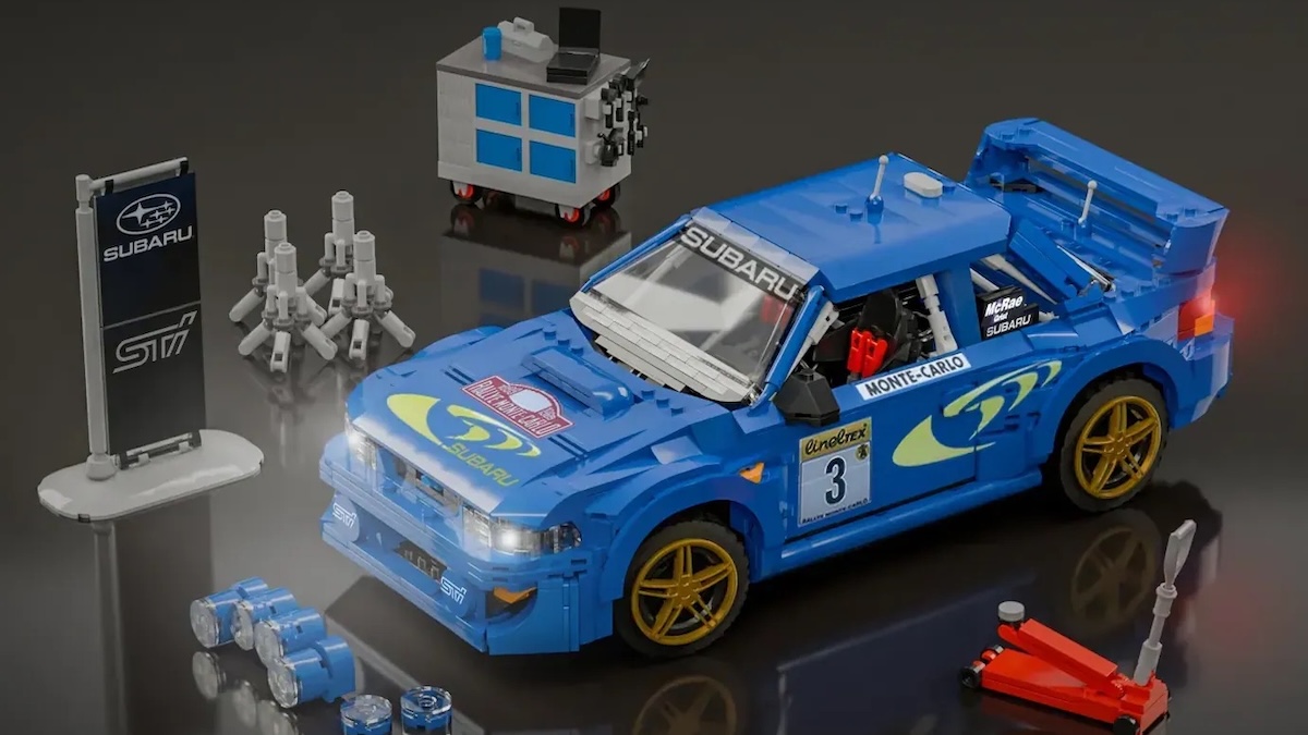Multi-time LEGO Ideas competition winner joins 10K Club