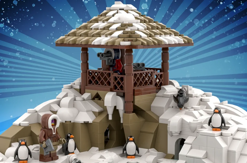 LEGO Ideas submission slides towards 10K with Penguin Zoo