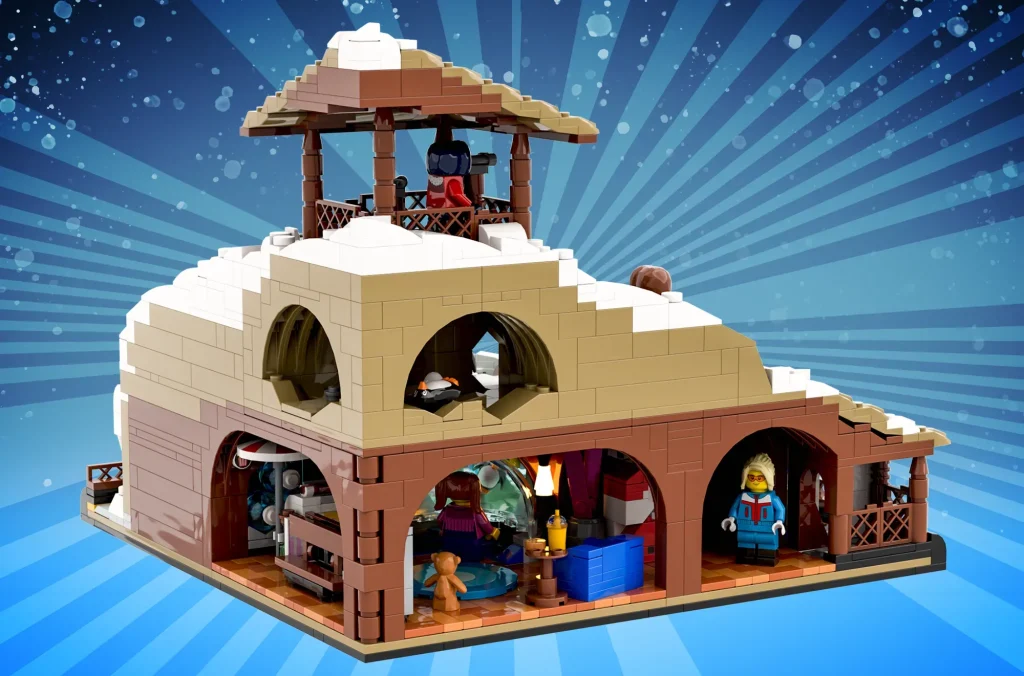 LEGO Ideas submission slides towards 10K with Penguin Zoo