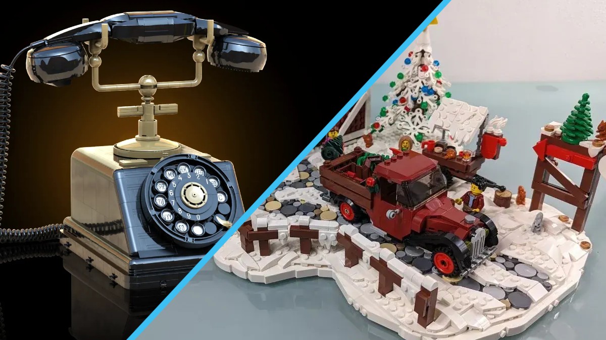 LEGO Ideas community calls for Christmas in new 10K update - Brick Fanatics
