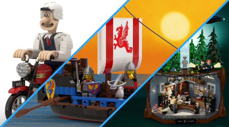 Every LEGO Ideas set in production – August 2025